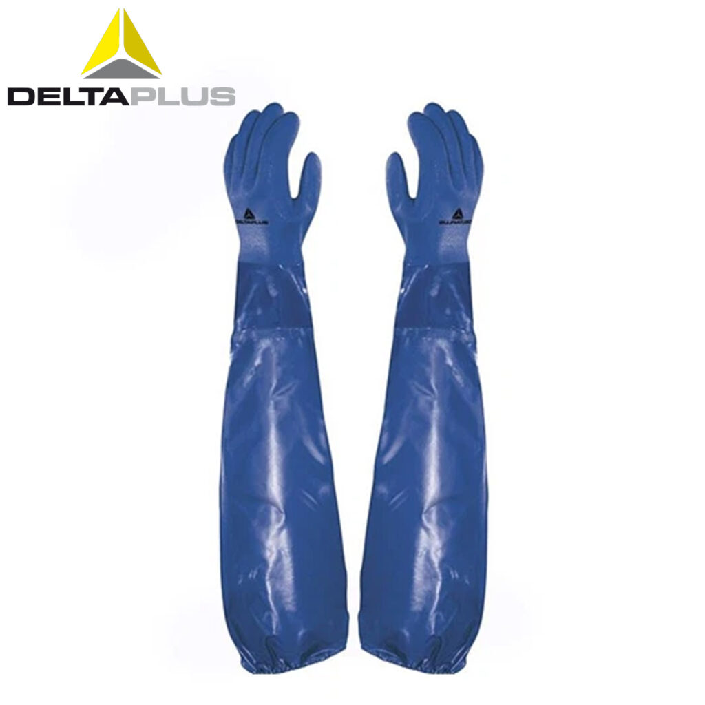 Găng tay chống hóa chất Deltaplus VE766 - SSD SAFETY